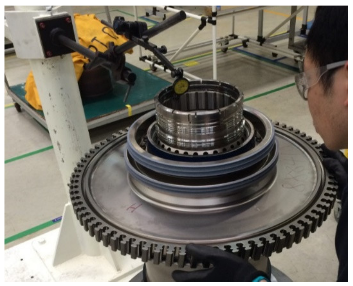 Variation Analysis Considering the Partial Parallel Connection in Aero ...