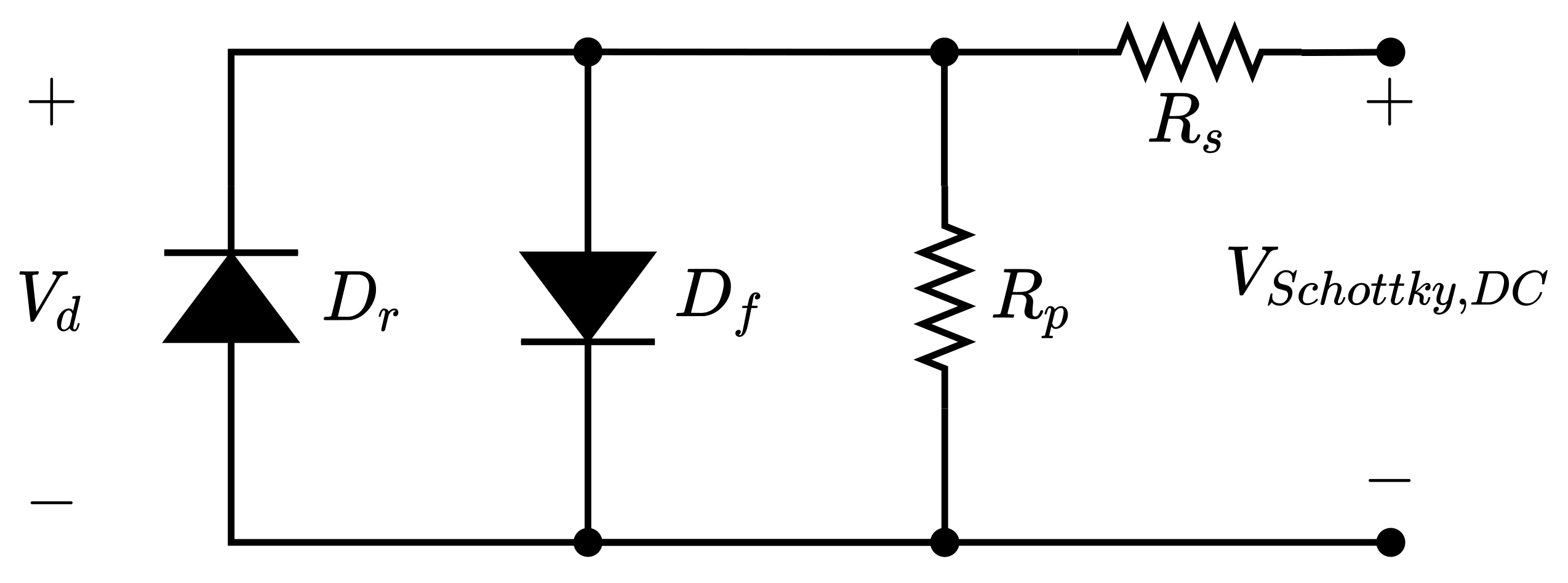 The Measurement and SPICE Modelling of Schottky Barrier Diodes ...