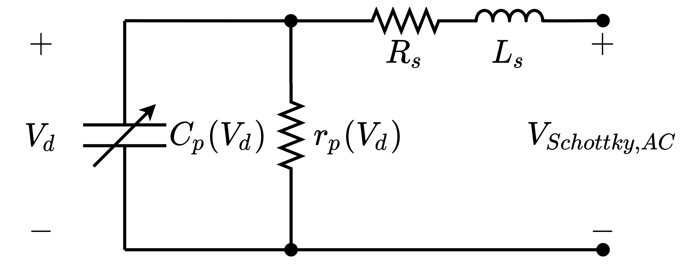 The Measurement and SPICE Modelling of Schottky Barrier Diodes ...
