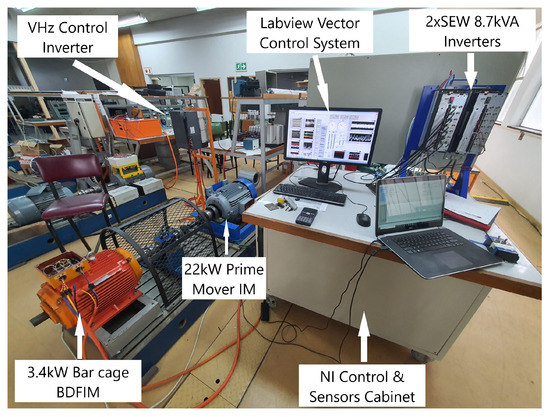 Modeling and Vector Control of a Cage+Nested-Loop Rotor Brushless Doubly Fed Induction Motor