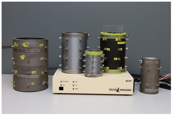 Review of Selected Advances in Electrical Capacitance Volume Tomography ...