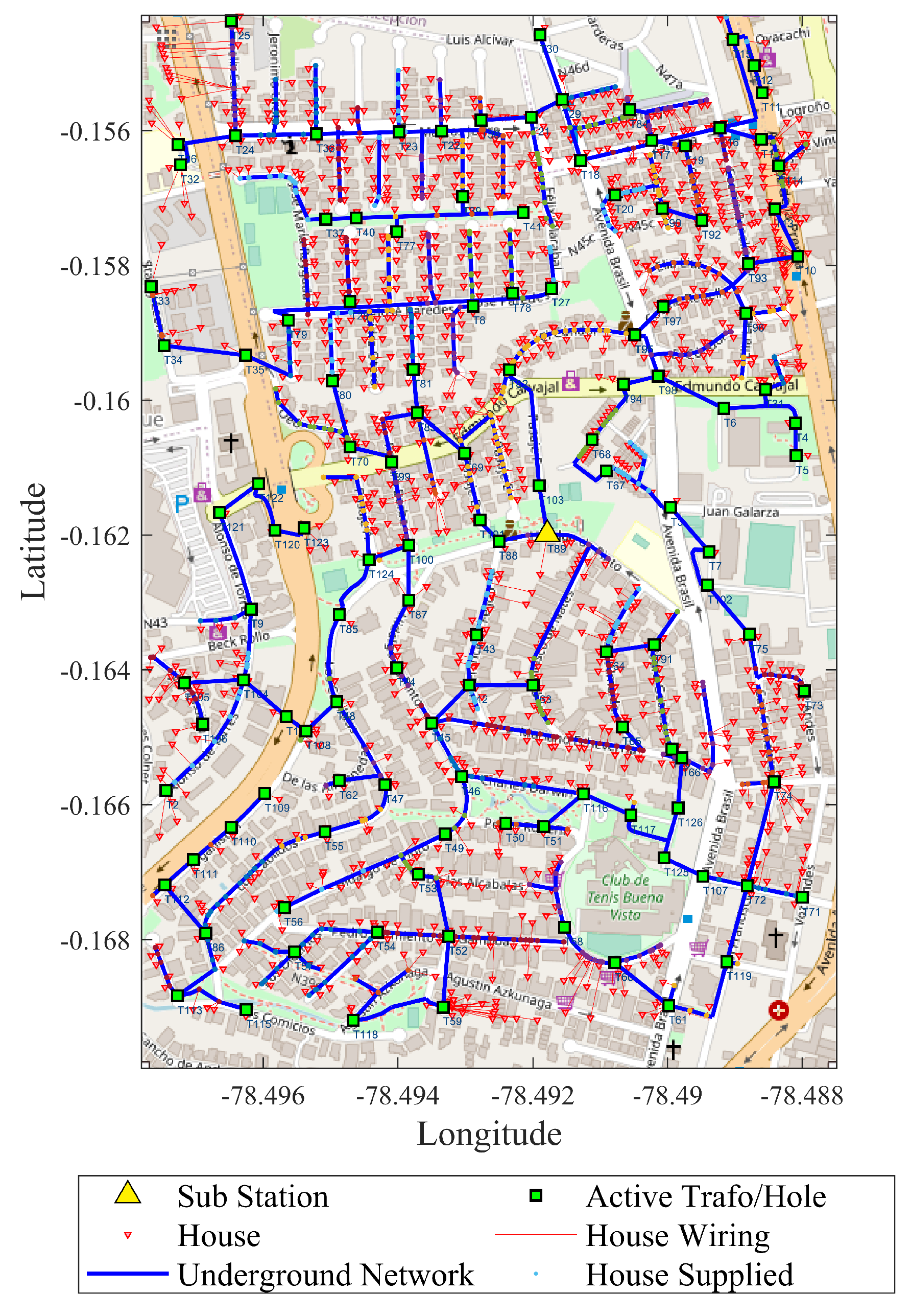 Optimal Reconfiguration of Electrical Distribution System Using ...