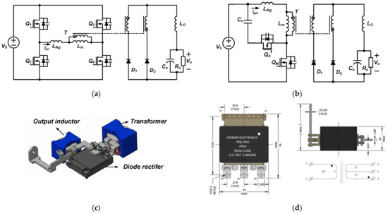 A High-Power-Density Active-Clamp Converter with Integrated Planar ...