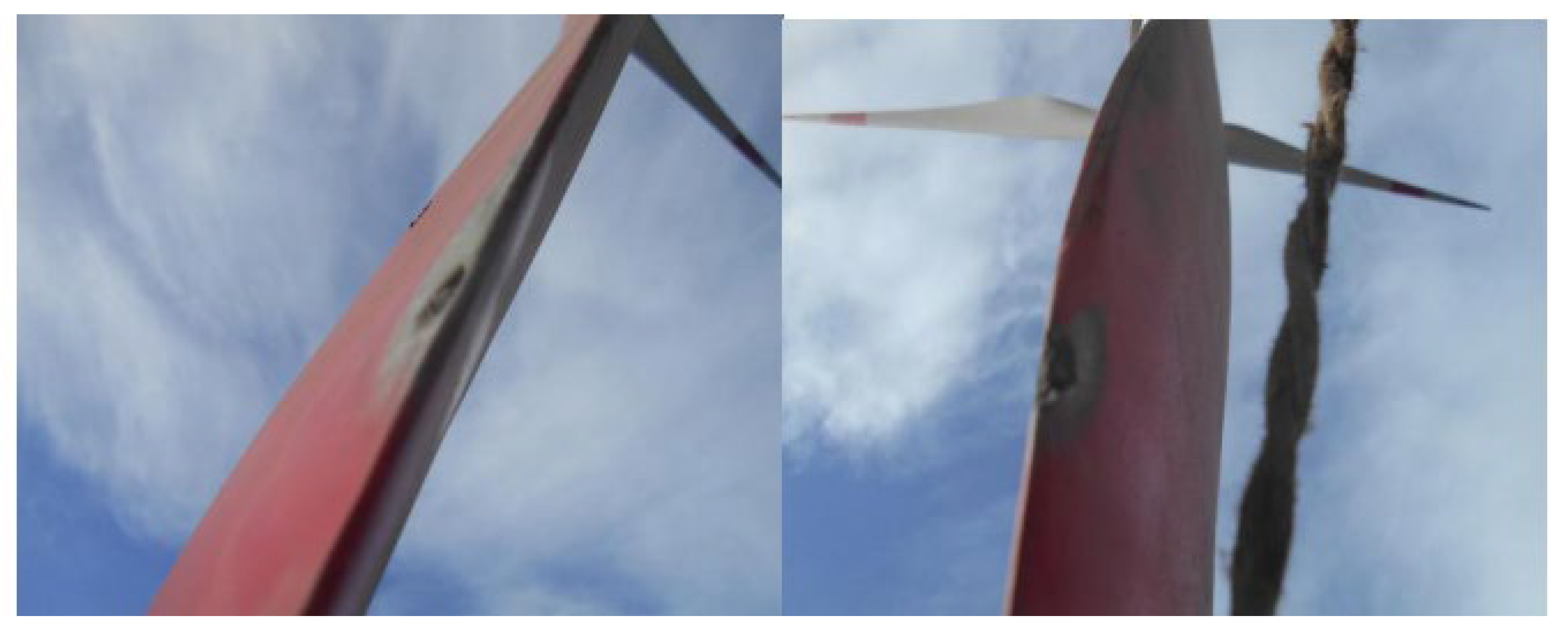 Review of the Typical Damage and Damage-Detection Methods of Large Wind ...