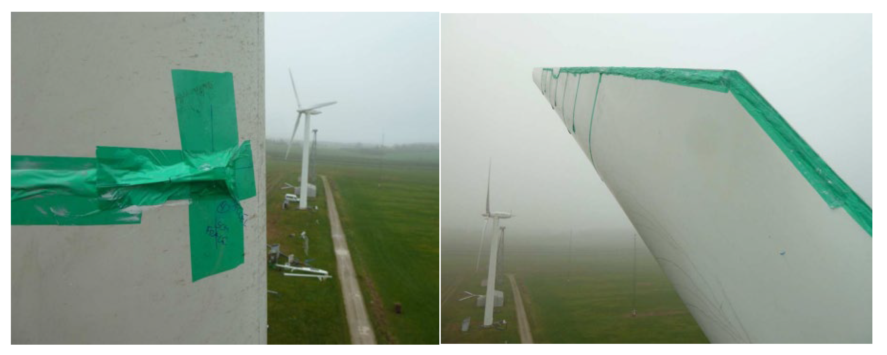 Review of the Typical Damage and Damage-Detection Methods of Large Wind ...