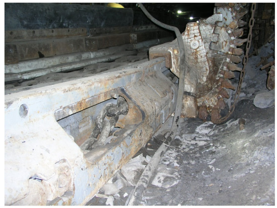 Measurement of Forces in a Mining Plough Chain during Operation