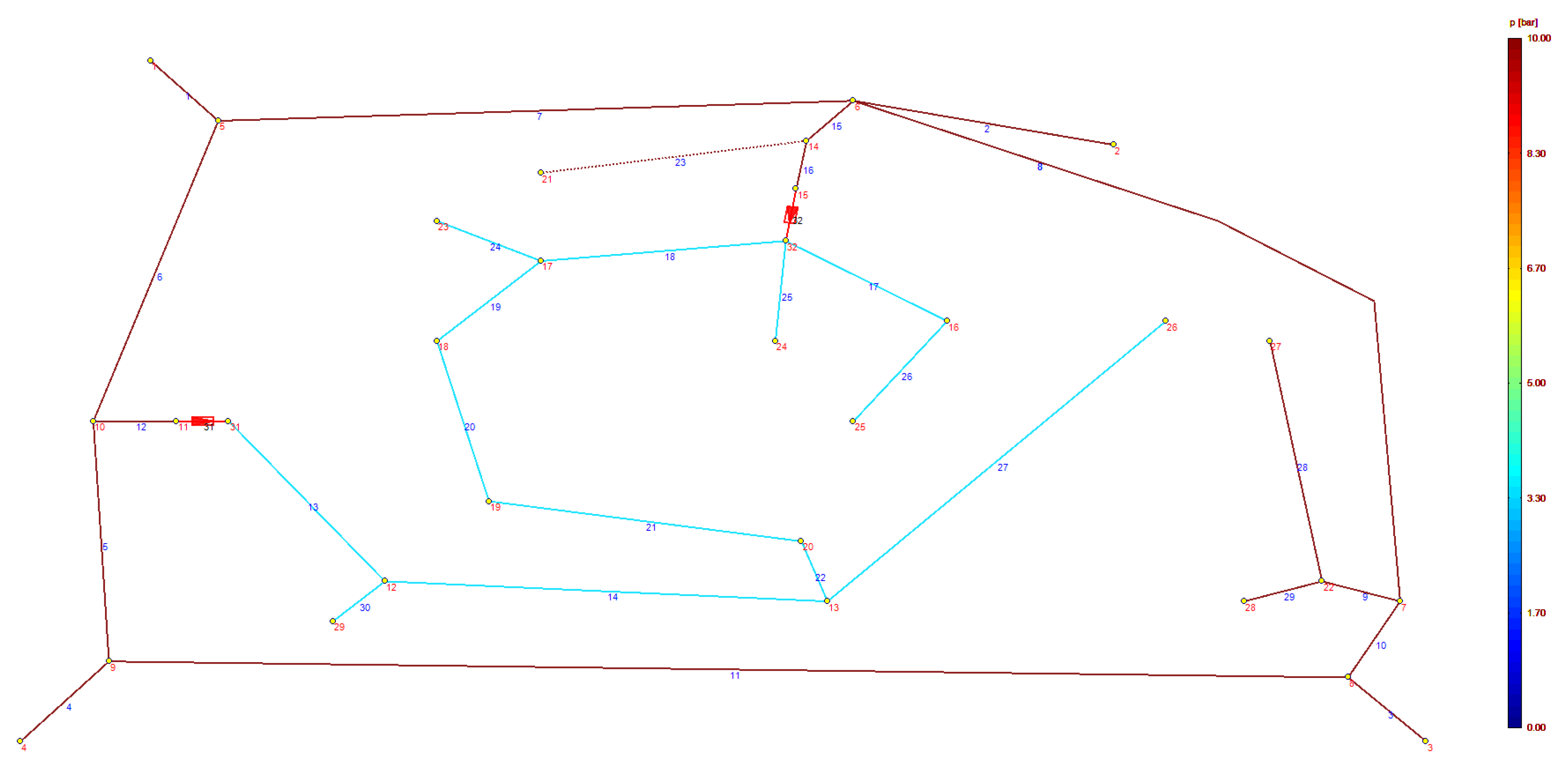 Hydrogen–Natural Gas Blending in Distribution Systems—An Energy ...