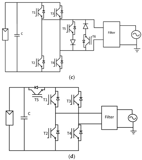 Analysis of a Photovoltaic System Based on a Highly Efficient Single-Phase Transformerless Inverter