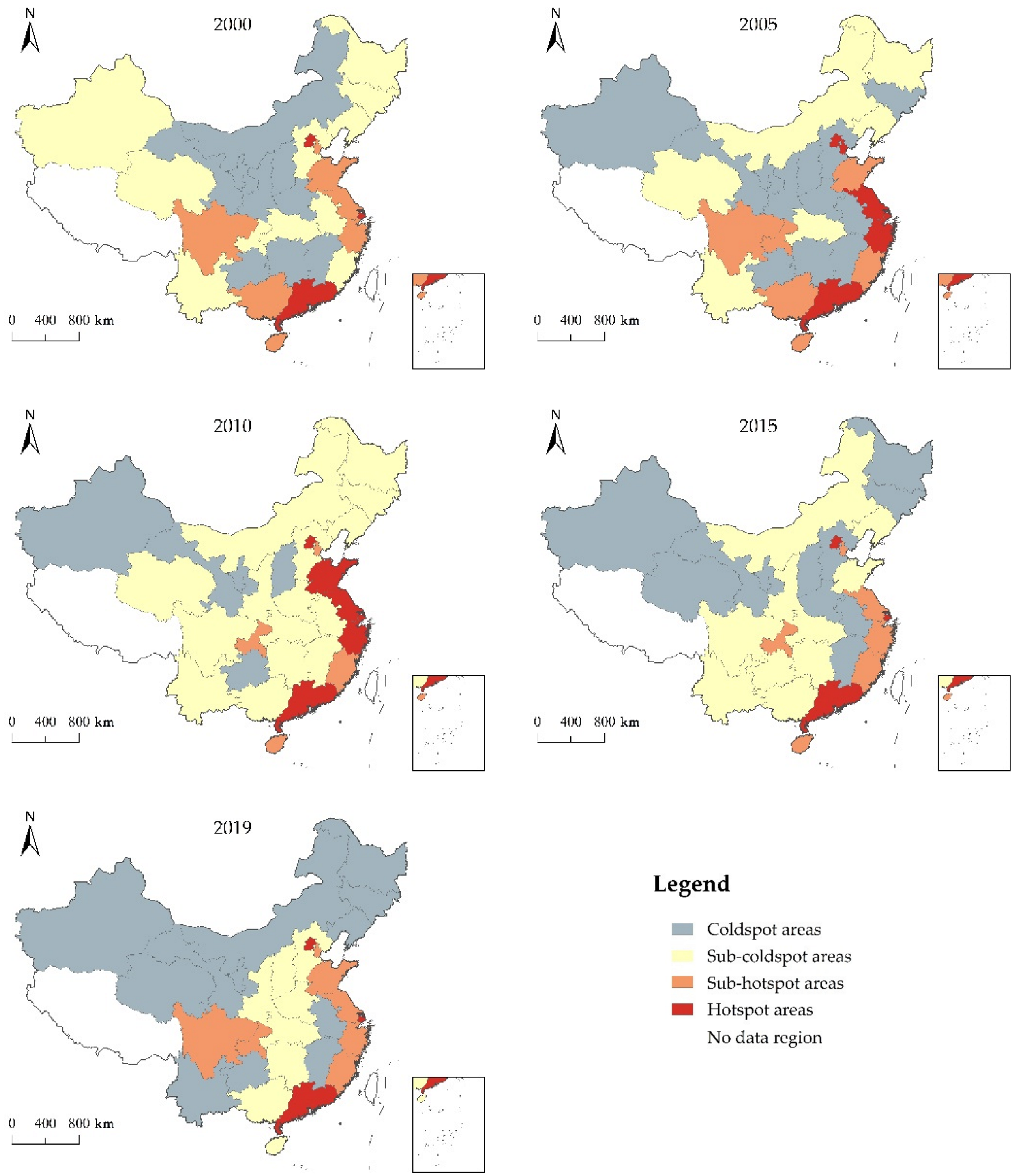 Comprehensive Measurement of the Coordinated Development of China’s ...