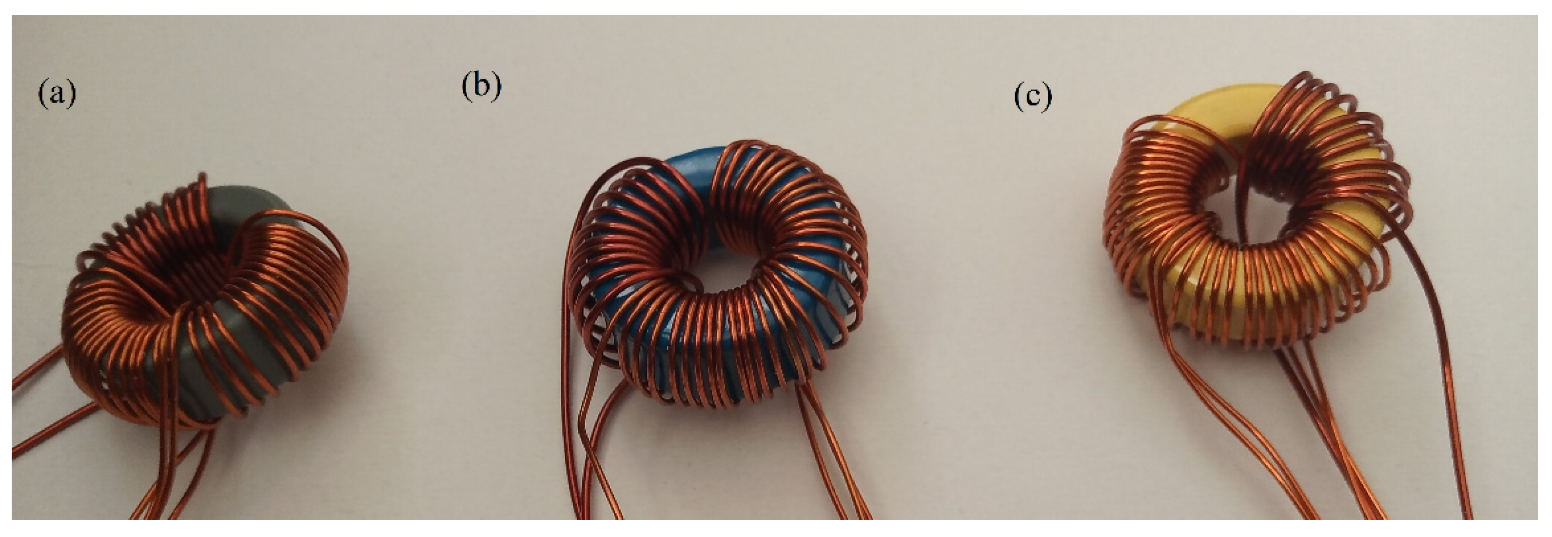 The Influence of the Transformer Core Material on the Characteristics ...