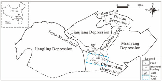 Lithofacies Characteristics, Depositional Environment and Sequence ...