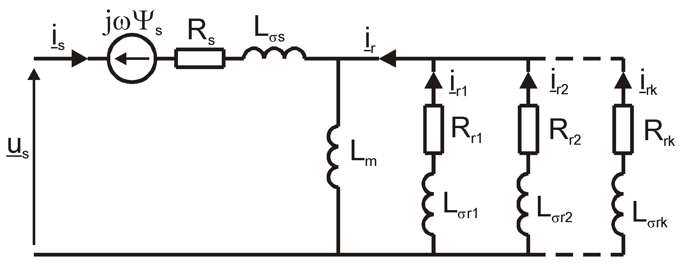 Solid-Rotor Induction Motor Modeling Based on Circuit Model Utilizing ...