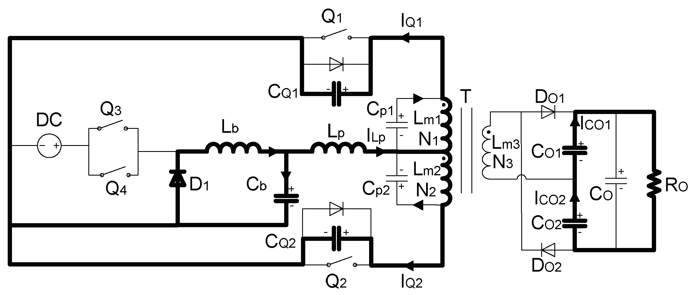 A Two-Stage DC/DC Isolated High-Voltage Converter with Zero-Voltage ...