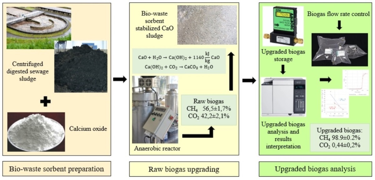 Energies | Free Full-Text | Possibilities of Biogas Upgrading on a Bio ...