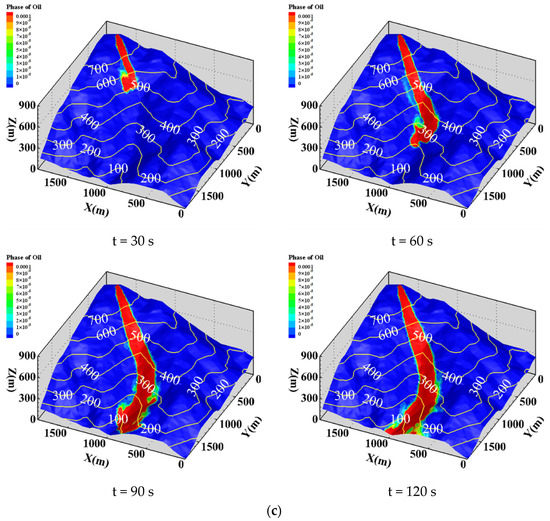 Analysis of Leaked Crude Oil in a Mountainous Area