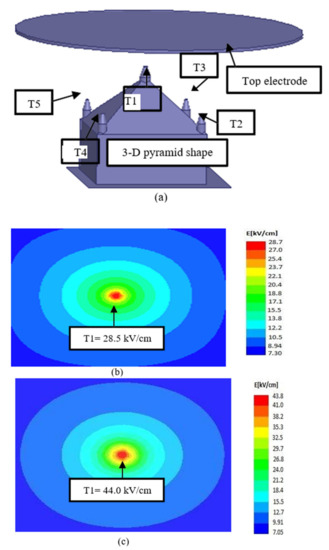 An Experimental Study of Electromagnetic Field Propagation Due to ...
