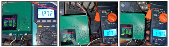 IoT-Based Alternating Current Electrical Parameters Monitoring System