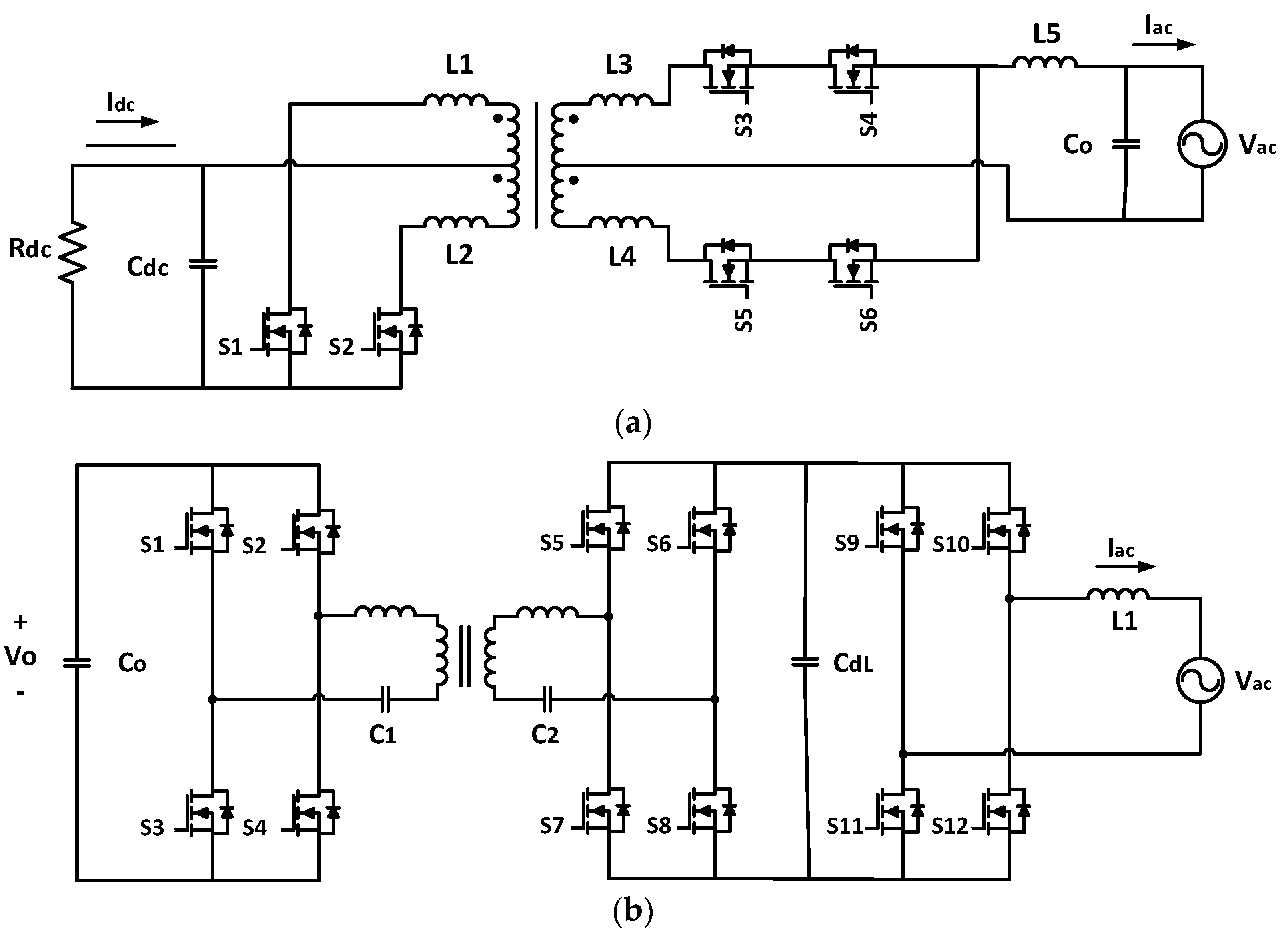 Energies | Free Full-Text | Review of Single-Phase Bidirectional ...