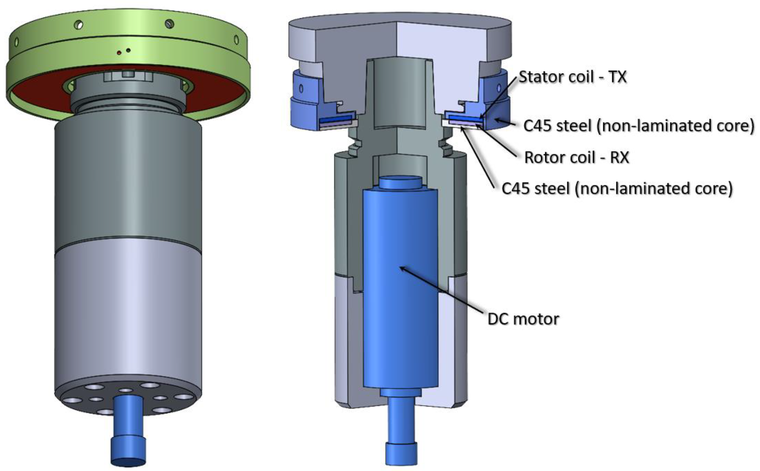 Wireless Power Transmission System for Powering Rotating Parts of ...