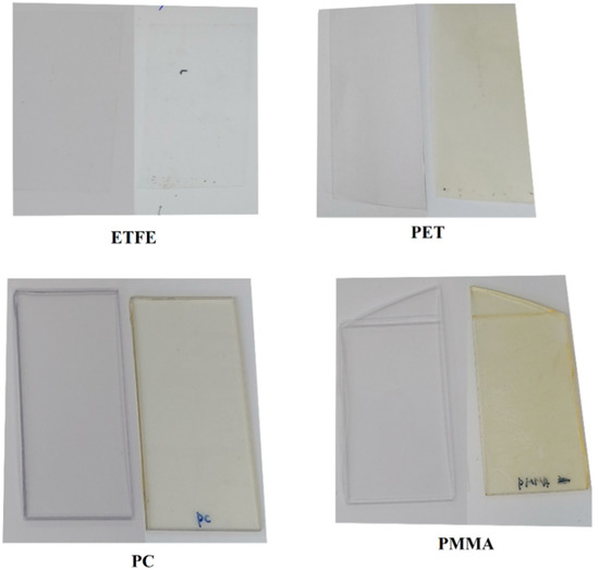 The Influence of UV Light Exposure on the Reliability of Various Front ...