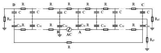 Analysis and Error Separation of Capacitive Potential in the Inductosyn