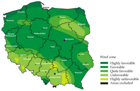 Wind Parks in Poland—New Challenges and Perspectives