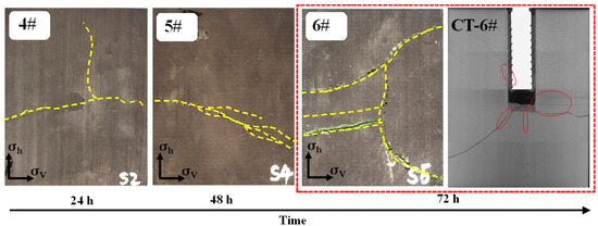 Experimental Study on Hydraulic Fracture Initiation and Propagation in ...