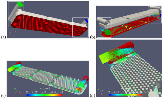 Continuous Adjoint Topology Optimization of Duct Flow Configurations ...