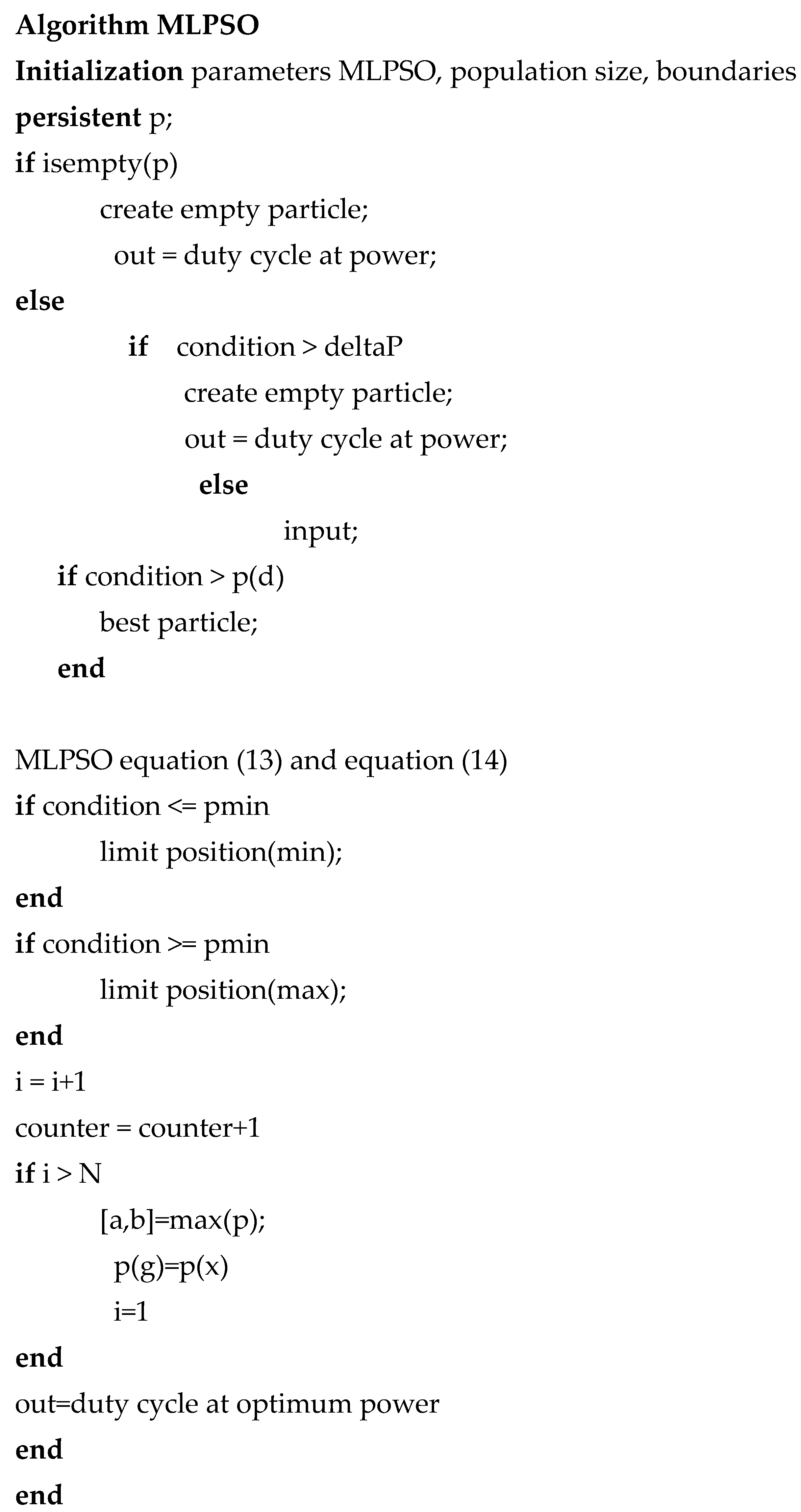 Energies | Free Full-Text | Modified Levy-based Particle Swarm ...