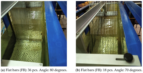 Laboratory Research on Hydraulic Losses on SHP Inlet Channel Trash Racks