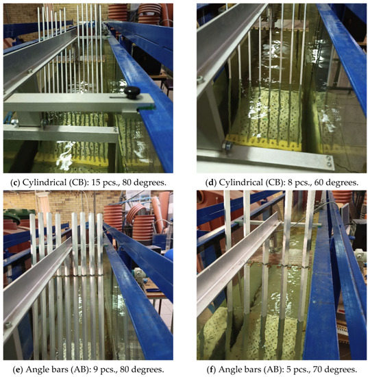 Laboratory Research on Hydraulic Losses on SHP Inlet Channel Trash Racks