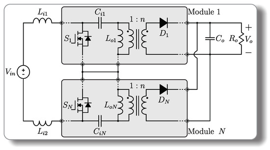 Energies | Free Full-Text | Modular SEPIC-Based Isolated dc–dc Converter with Reduced Voltage ...