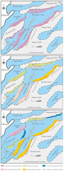 Cenozoic Depositional Evolution and Stratal Patterns in the Western ...