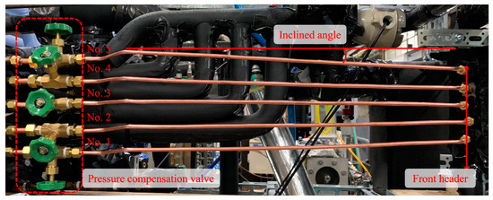 Experimental Investigation of Two-Phase Flow Distribution with ...