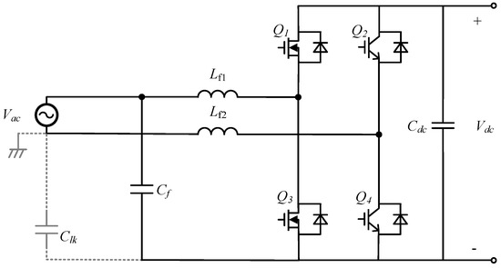 Analysis of a Single-Phase Transformerless Bidirectional PFC