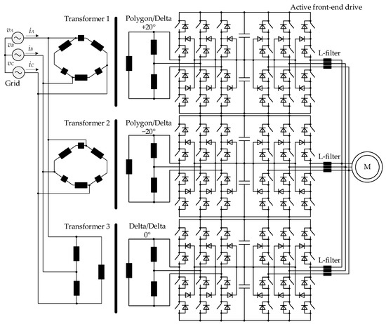 Grid Connection Circuits for Powerful Regenerative Electric Drives of ...