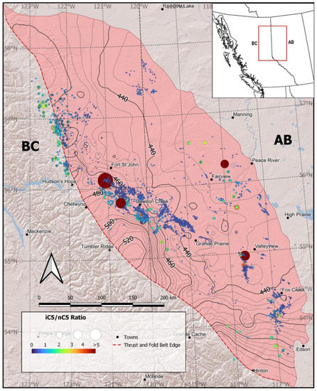 Geology and Geochemistry of the Hydrocarbon Compositional Changes in ...
