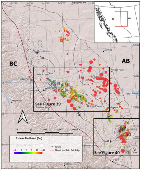 Geology and Geochemistry of the Hydrocarbon Compositional Changes in ...