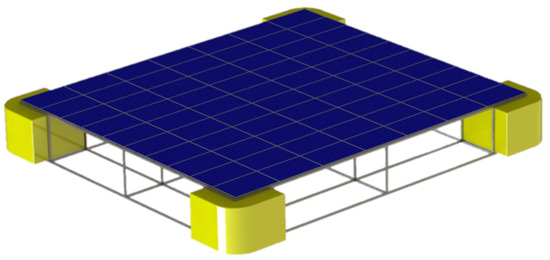 Design and Analysis of a Floating Photovoltaic System for Offshore ...