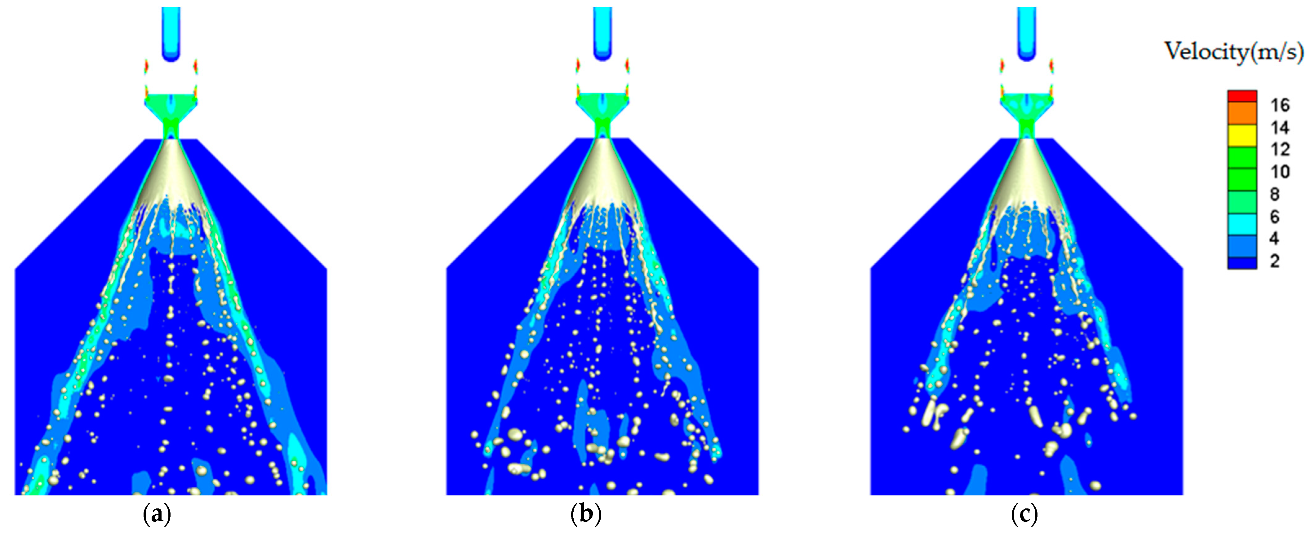 Simulation Study of the Swirl Spray Atomization of a Bipropellant ...