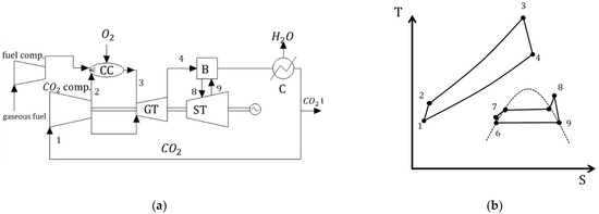 Review of Closed SCO2 and Semi-Closed Oxy–Fuel Combustion Power Cycles ...