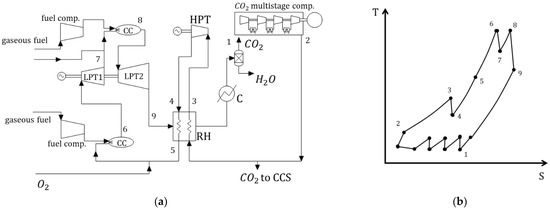 Review of Closed SCO2 and Semi-Closed Oxy–Fuel Combustion Power Cycles ...