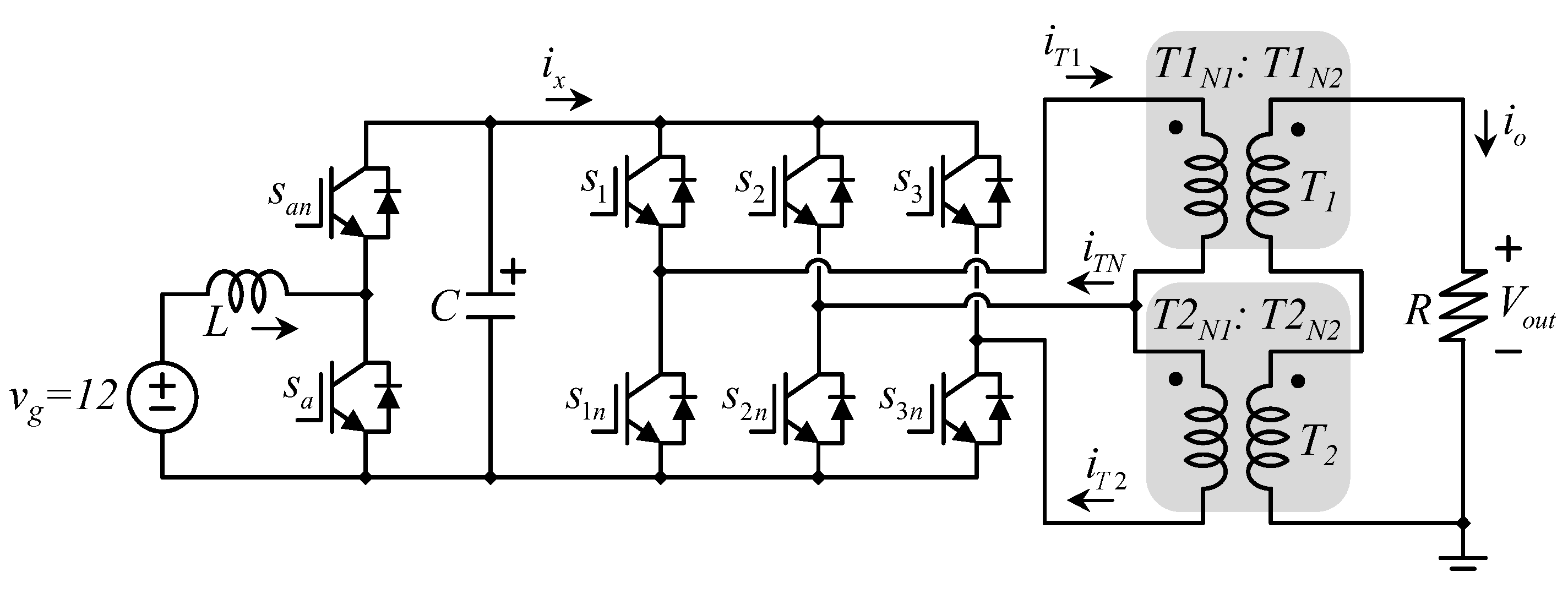 Energies | Free Full-Text | Single-Phase Five-Level Multilevel Inverter ...