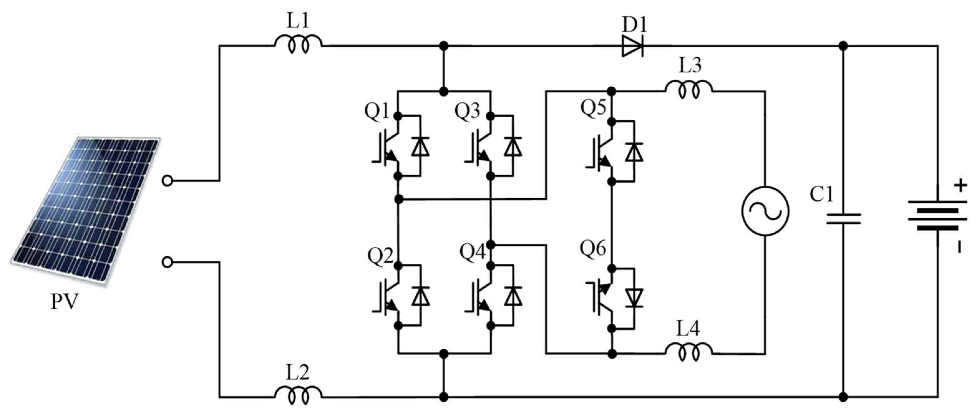 A Review of Hybrid Converter Topologies