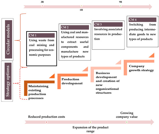 Circular Economy Models in Industry: Developing a Conceptual Framework