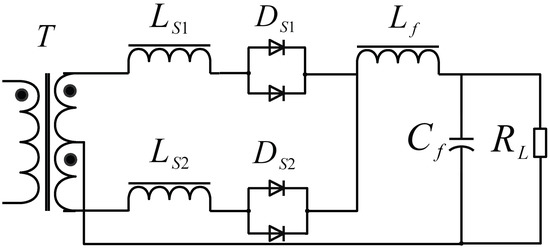 ZVS Realization of H-Bridge Low-Voltage High-Current Converter via ...