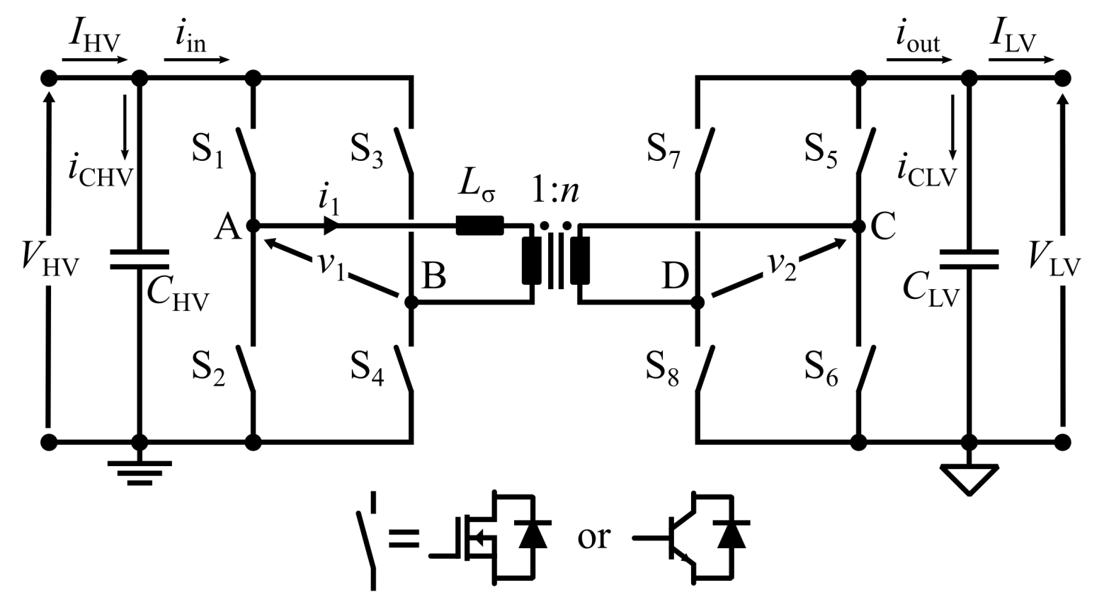Design Space Analysis Of The Dual Active Bridge Converter For More Electric Aircraft