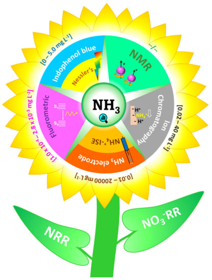 Quantification Methodology of Ammonia Produced from Electrocatalytic ...
