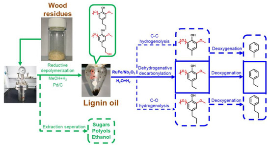 Lignin-First Biorefinery for Converting Lignocellulosic Biomass into ...