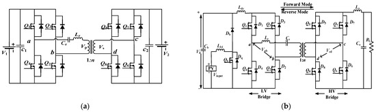 Energies | Free Full-Text | Soft Switched Current Fed Dual Active Bridge Isolated Bidirectional ...